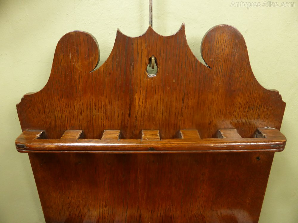 Antiques Atlas - 18th C Oak Spoon Rack