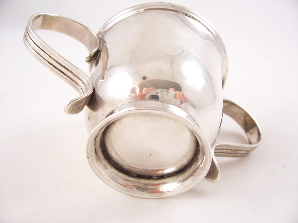 Antiques Atlas - 18th C Silver Loving Cup