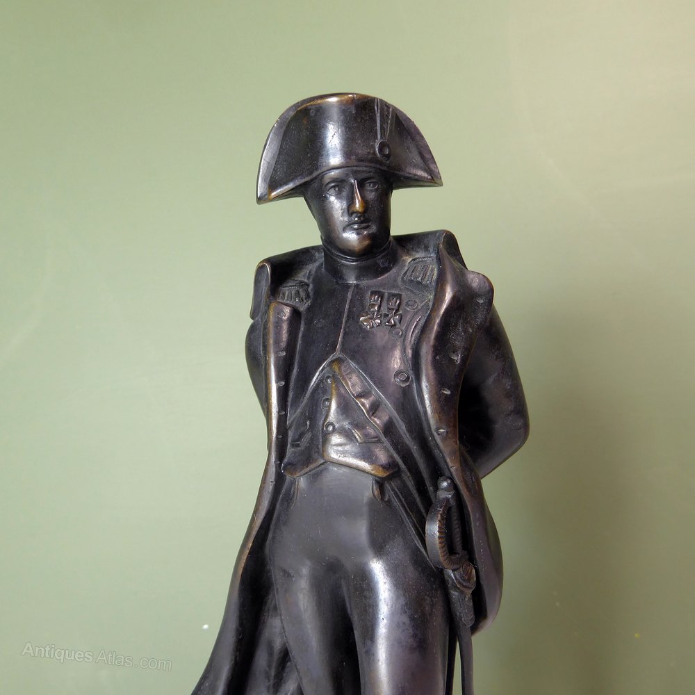Antiques Atlas - 19th C Bronze Figure Of Napoleon