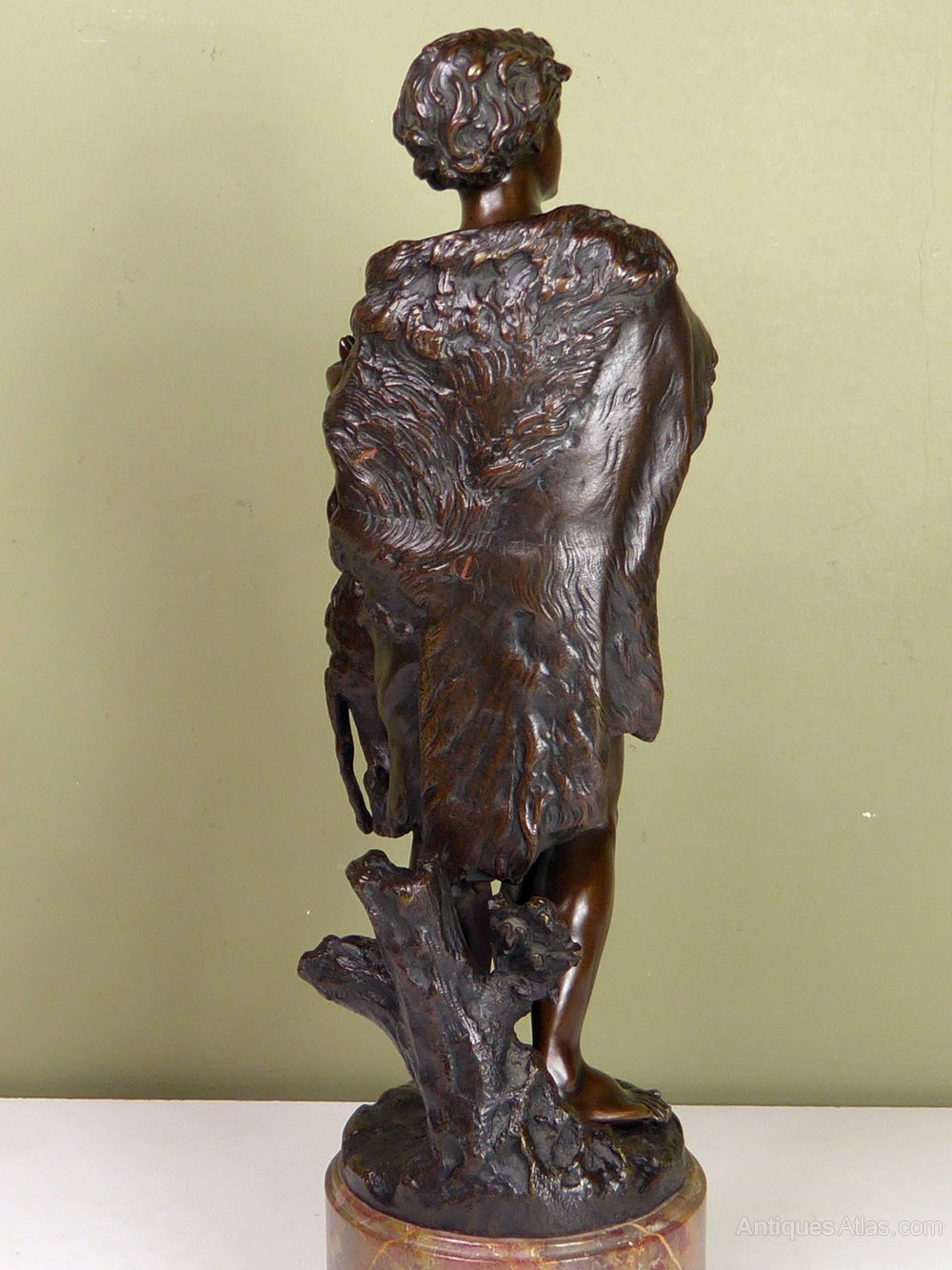Antiques Atlas - 19th C Bronze Figure Of Pan