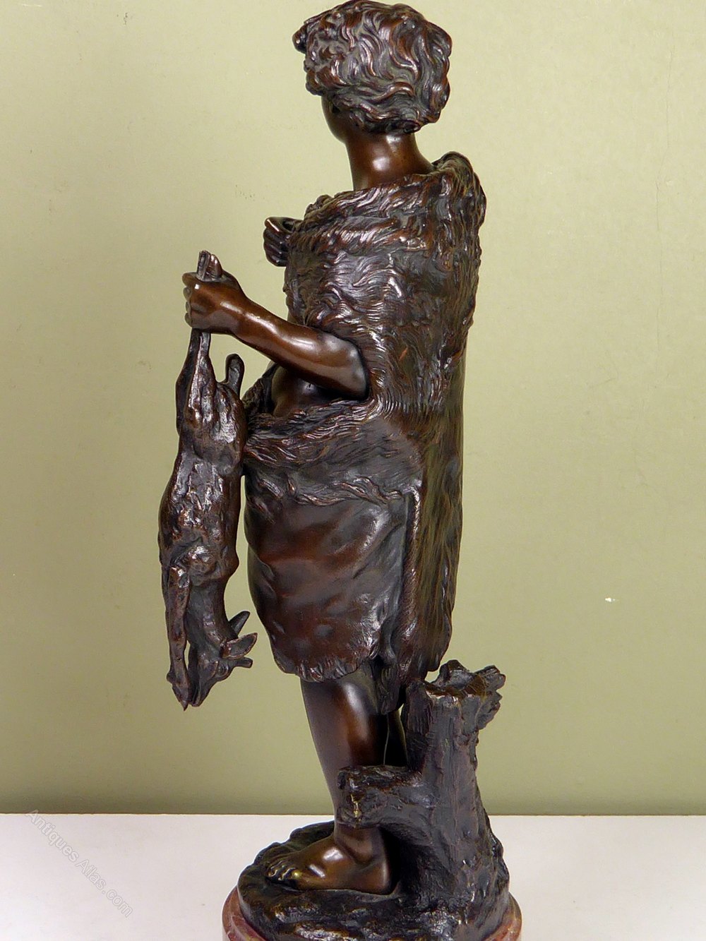 Antiques Atlas - 19th C Bronze Figure Of Pan