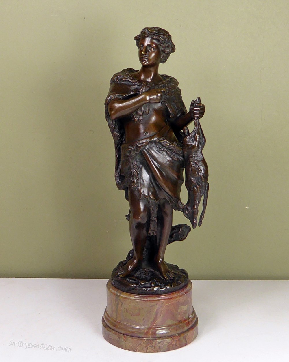 Antiques Atlas - 19th C Bronze Figure Of Pan
