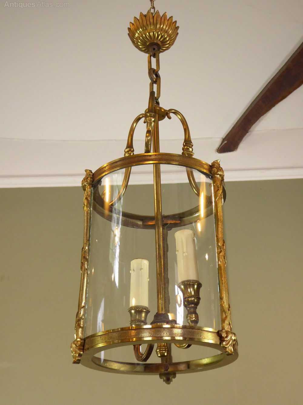 Antiques Atlas - 19th C Circular Lantern