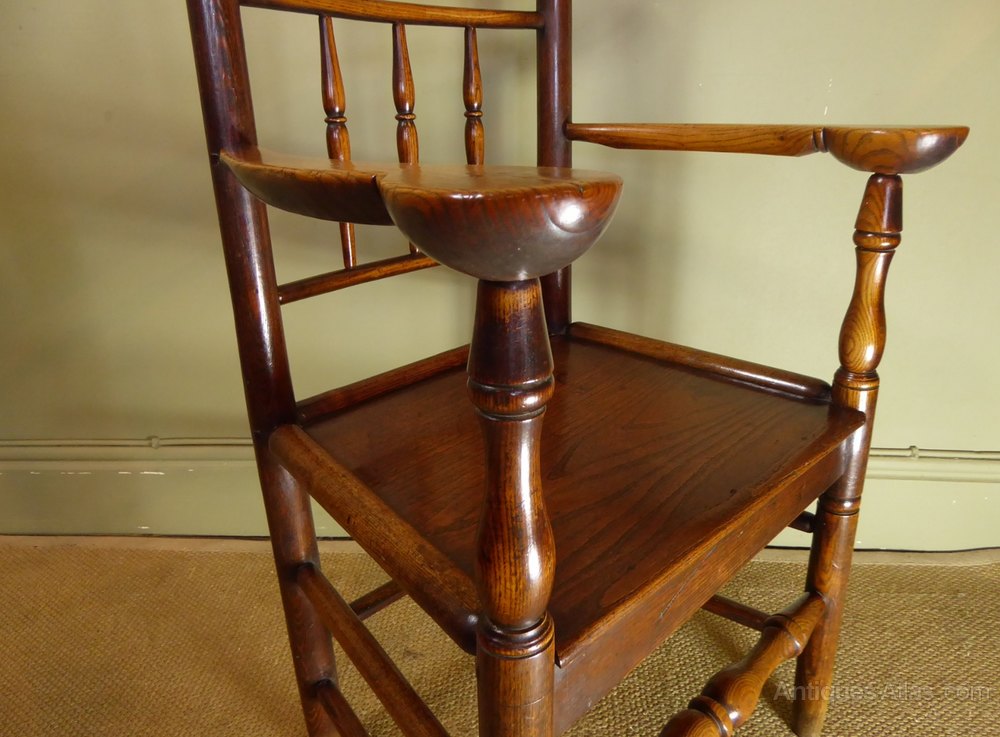 19th C Clisset Arm Chair - Antiques Atlas