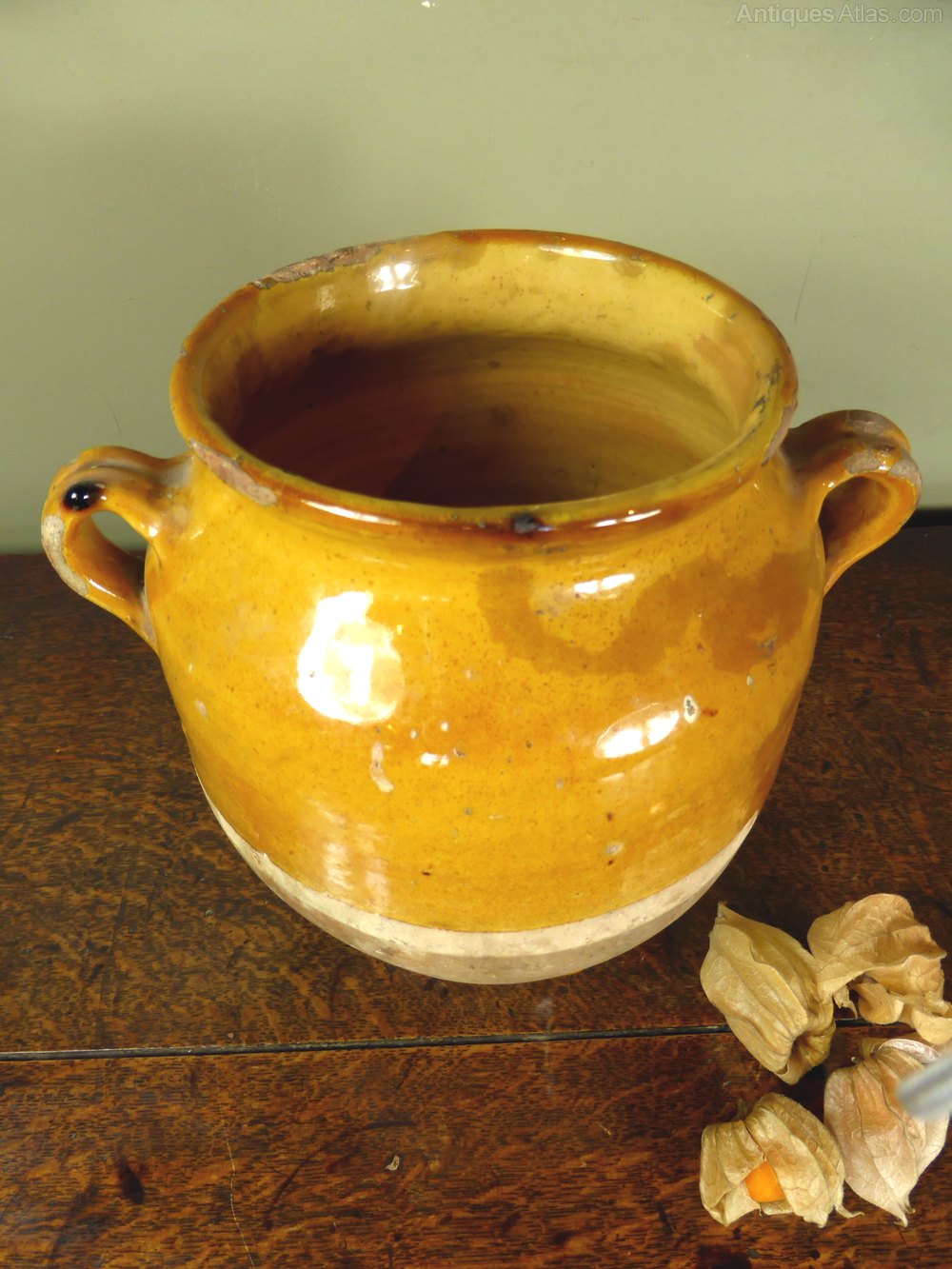 Antiques Atlas - 19th C Confit Pot