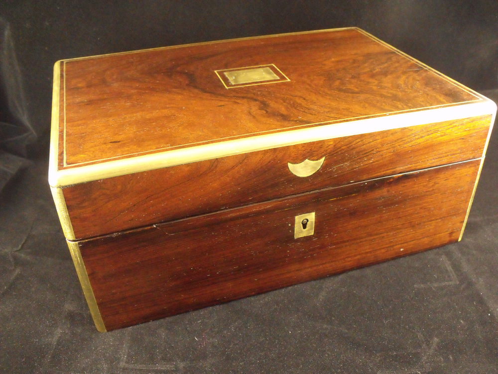 Antiques Atlas - 19th C Dressing Box