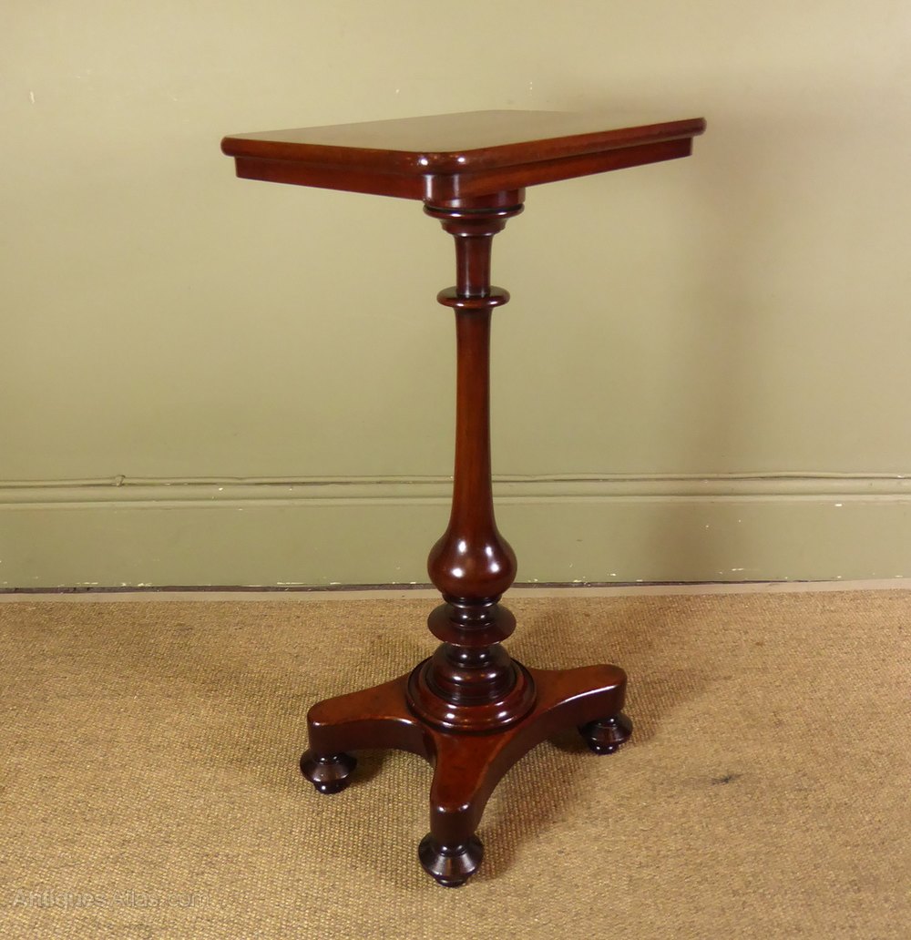 19th C Lamp Table - Antiques Atlas