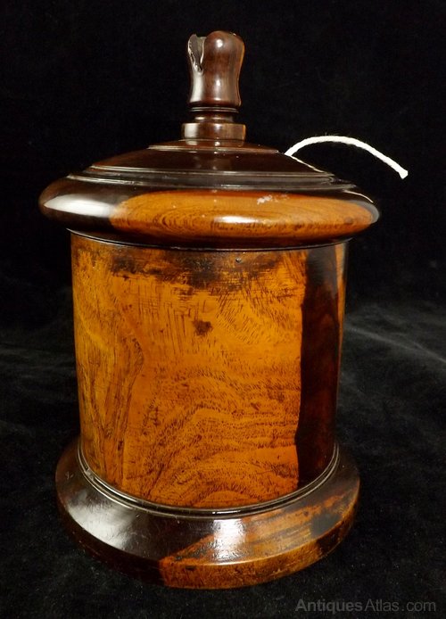 Antiques Atlas - 19th C Lignum Vitae String Barrel
