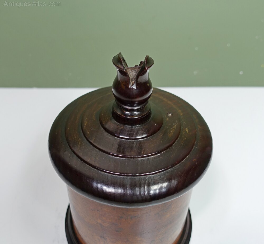 Antiques Atlas - 19th C Lignum Vitae String Barrel