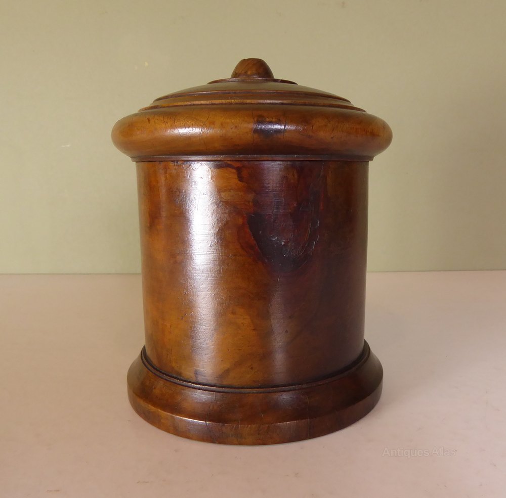 Antiques Atlas - 19th C Lignum Vitae String Box