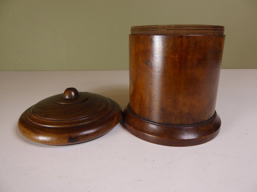 Antiques Atlas - 19th C Lignum Vitae String Box