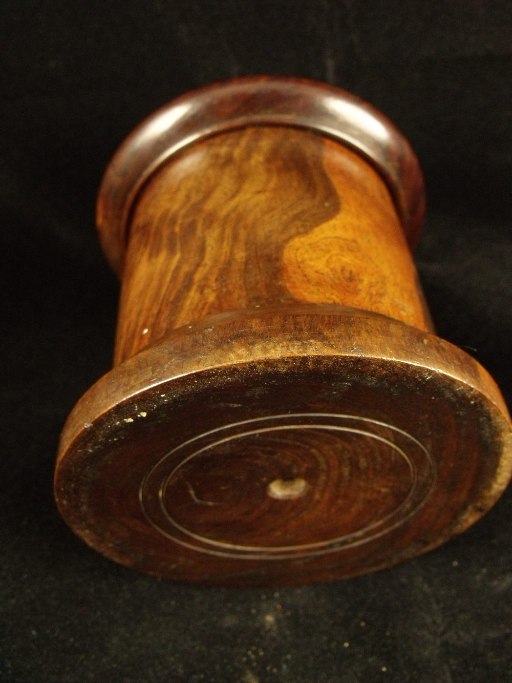 Antiques Atlas - 19th C Lignum Vitae String Box