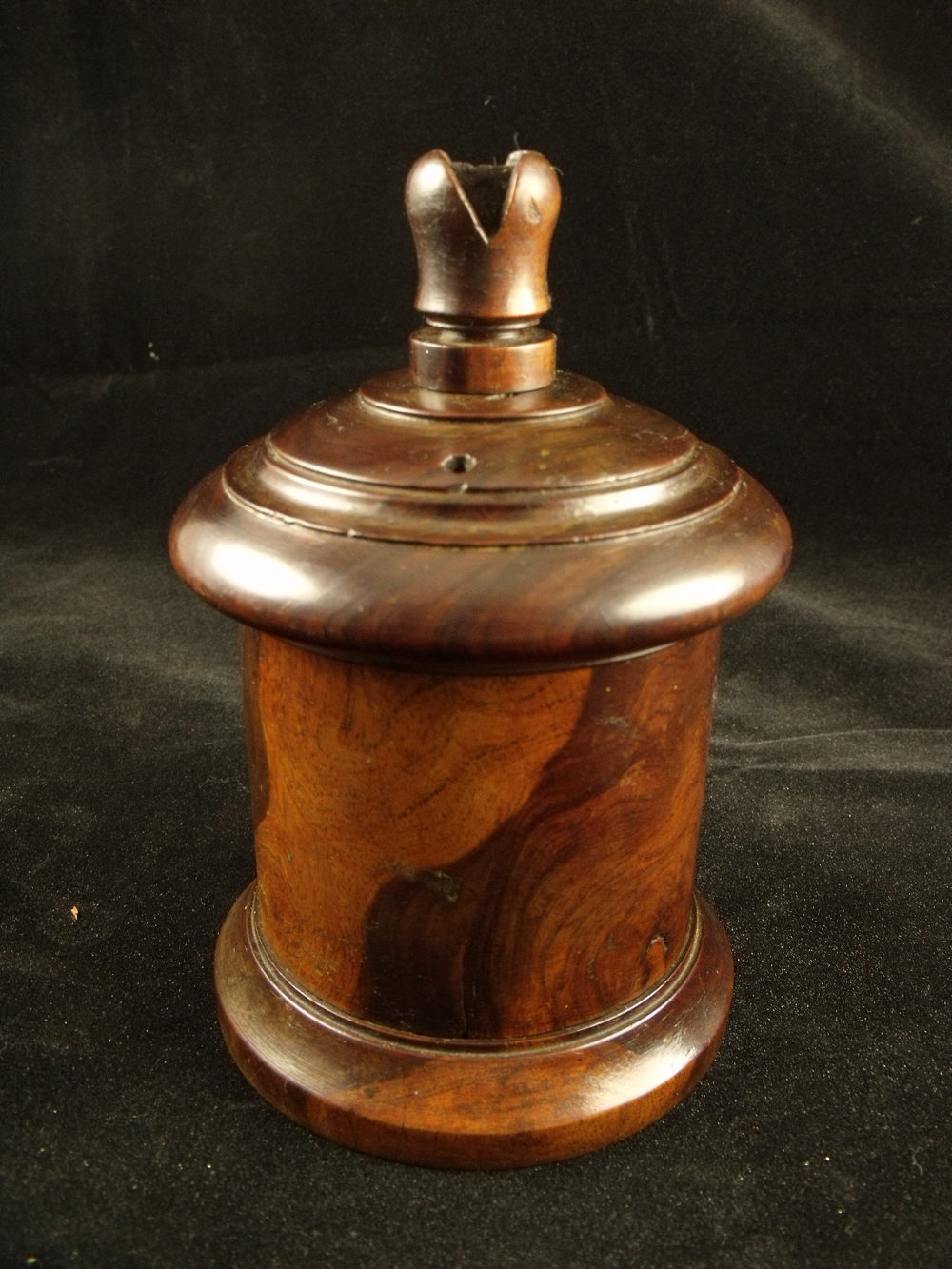 Antiques Atlas - 19th C Lignum Vitae String Box