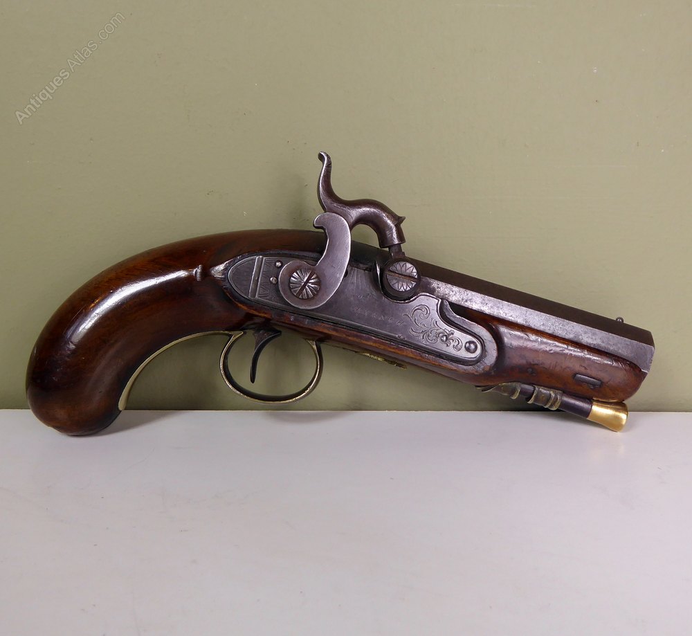 Antiques Atlas - 19th C Percussion Pistol