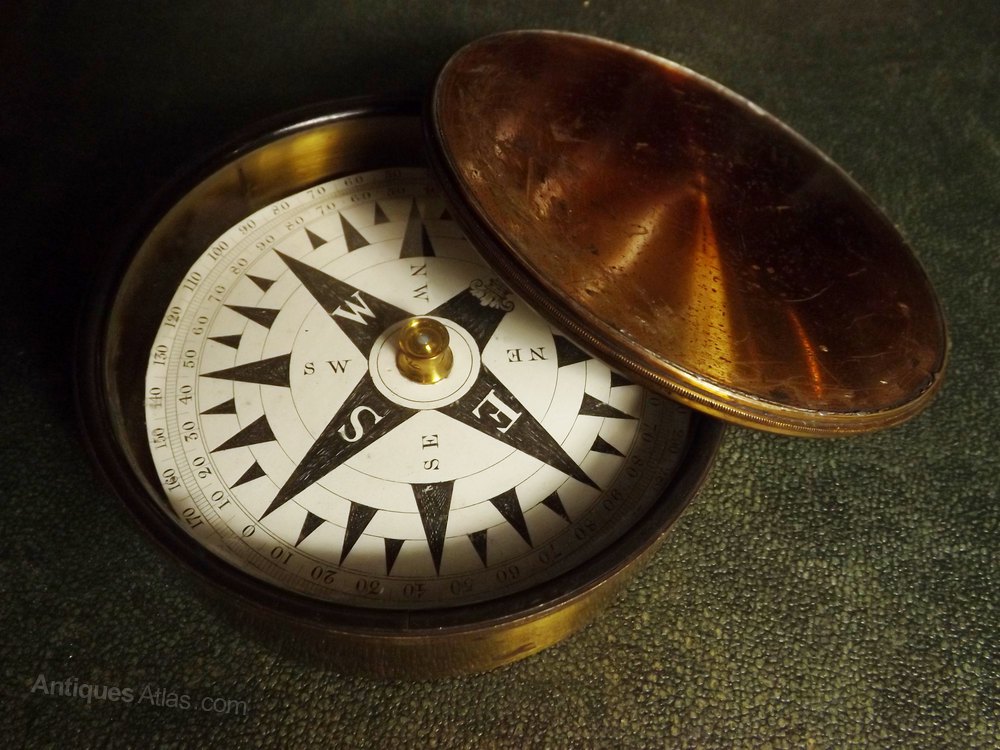 Antiques Atlas - 19th C Travel Compass