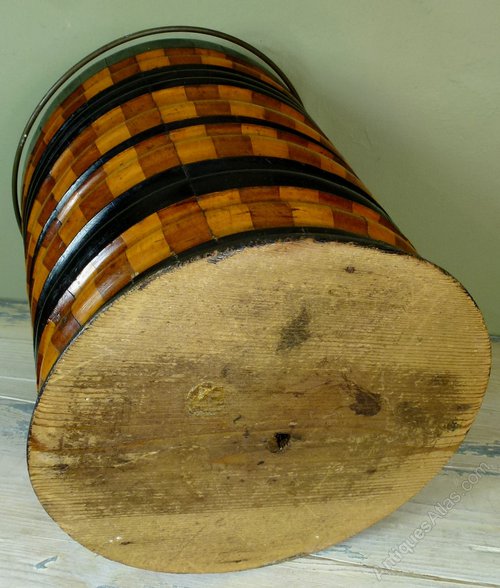 Antiques Atlas - 19th C Segmented Bucket