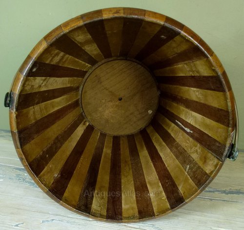 Antiques Atlas - 19th C Segmented Bucket