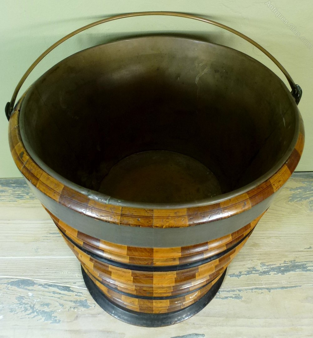 Antiques Atlas - 19th C Segmented Bucket