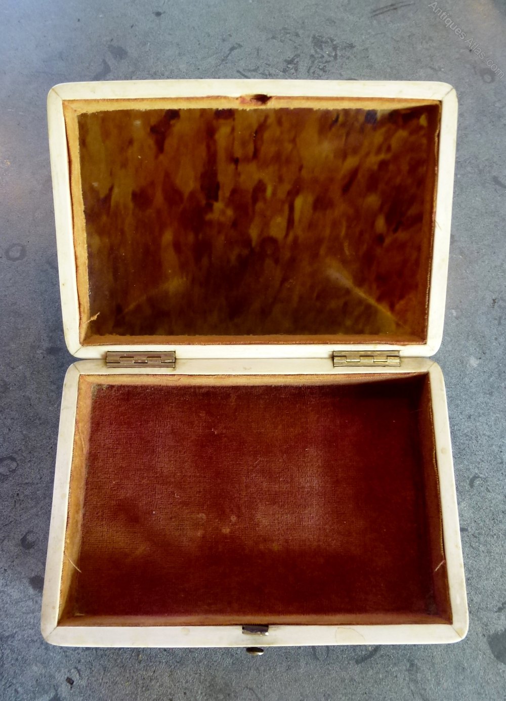 Antiques Atlas - 19th C Tortoise Shell Box