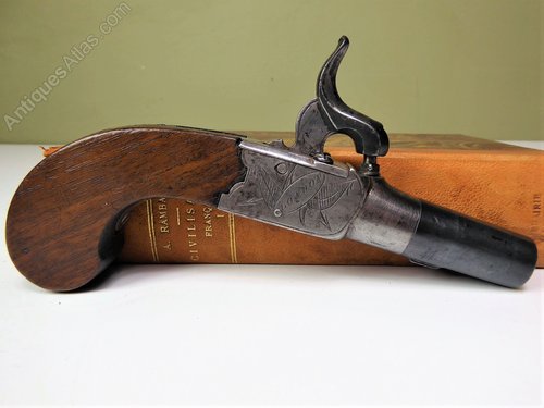 Antiques Atlas - A 19th C Percussion Pistol