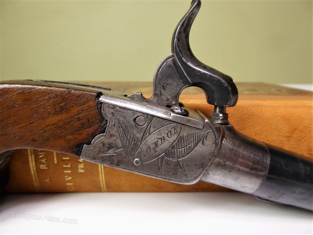 Antiques Atlas - A 19th C Percussion Pistol