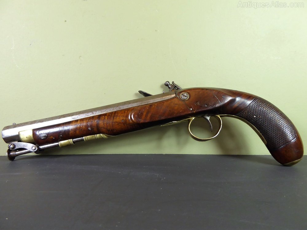 Antiques Atlas - A Flintlock Pistol