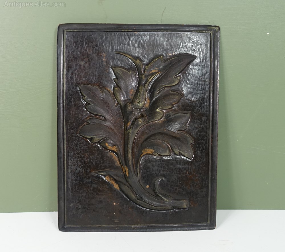 Antiques Atlas - Arts & Crafts Copper Panel