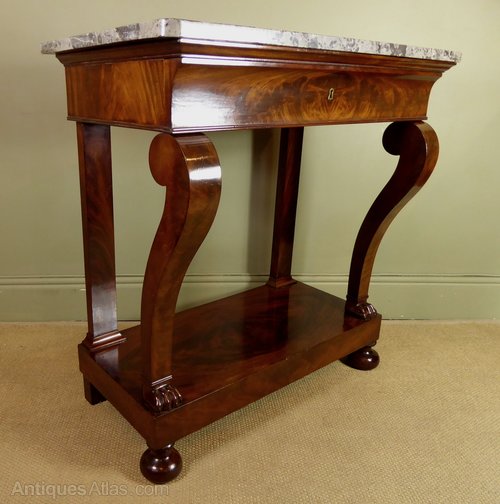 Early 19th C Console Table - Antiques Atlas