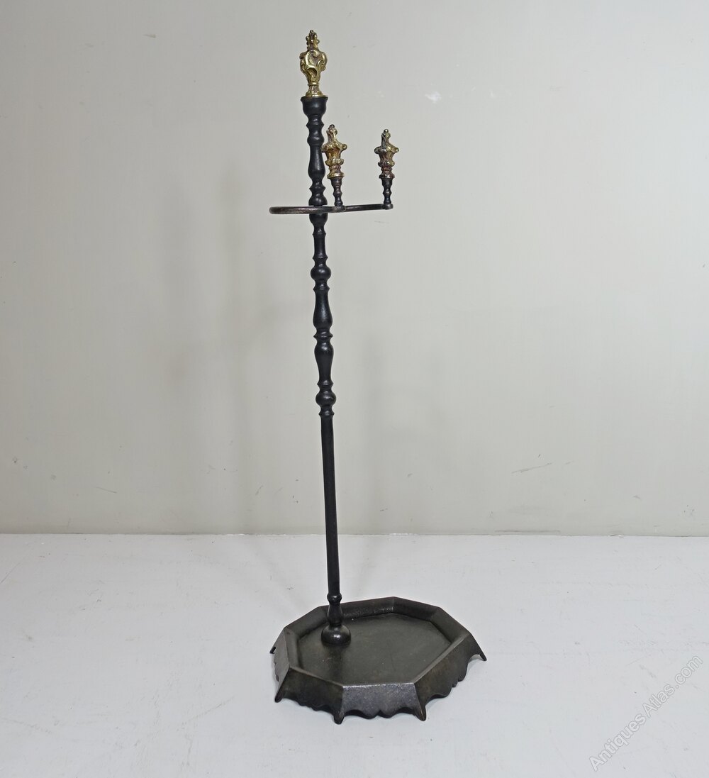 Antiques Atlas - Early 19th C Fire Tool Stand