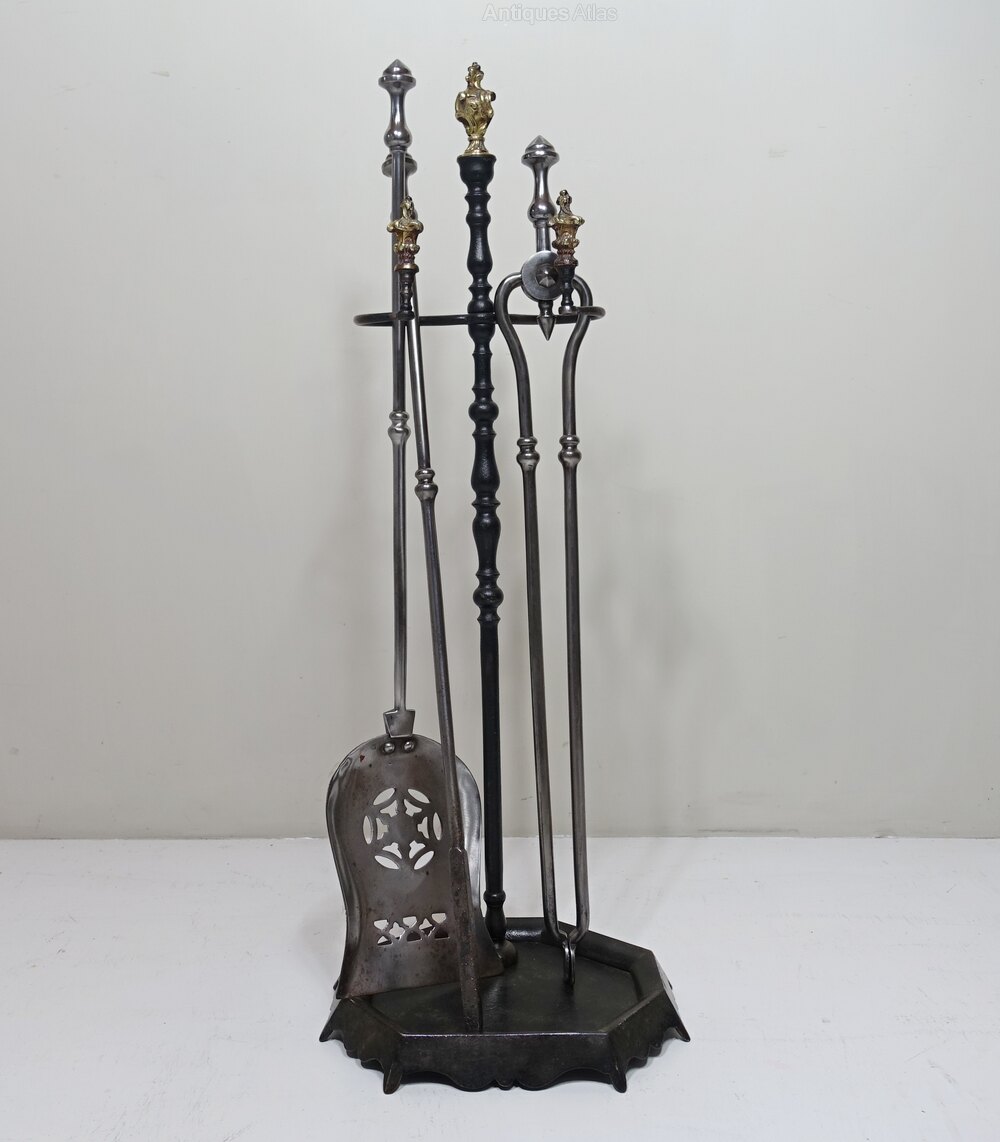 Antiques Atlas - Early 19th C Fire Tool Stand