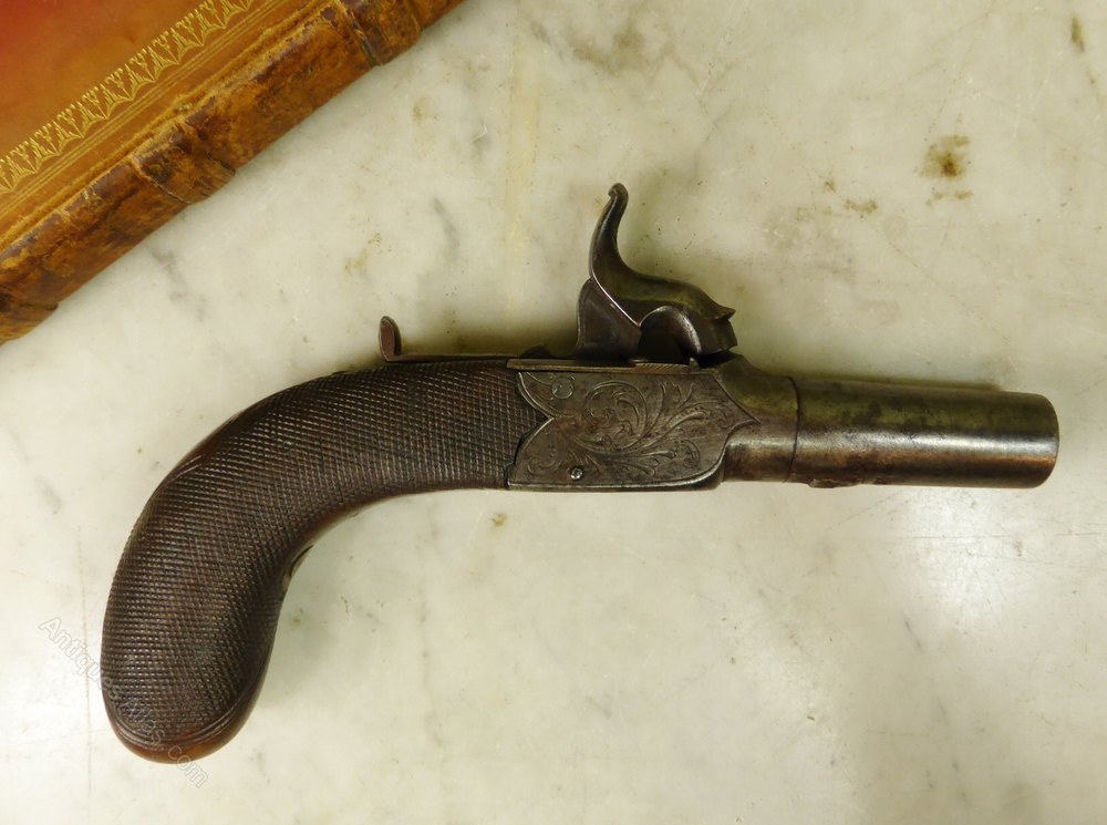 Antiques Atlas - Early 19th C Percussion Pistol