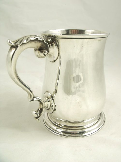 Antiques Atlas - George III SIlver Tankard