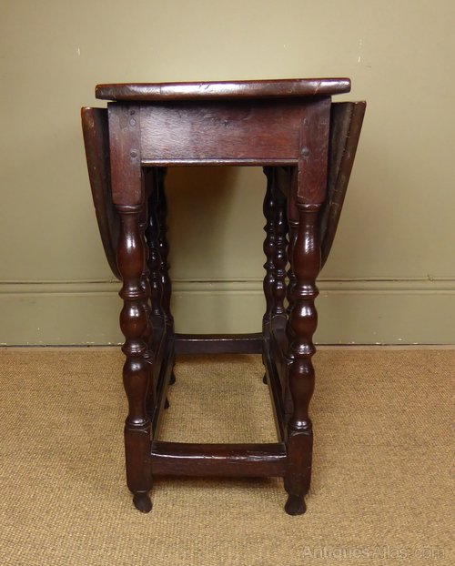 George I Oak Table - Antiques Atlas