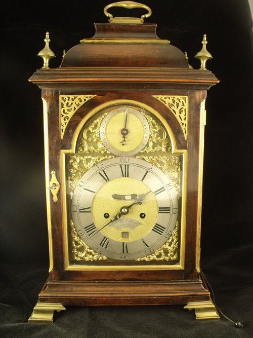 Antiques Atlas - Georgian Bracket Clock