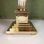 Antiques Atlas - Large 19th C Brass Lamp Base