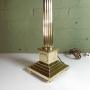 Antiques Atlas - Large 19th C Brass Lamp Base