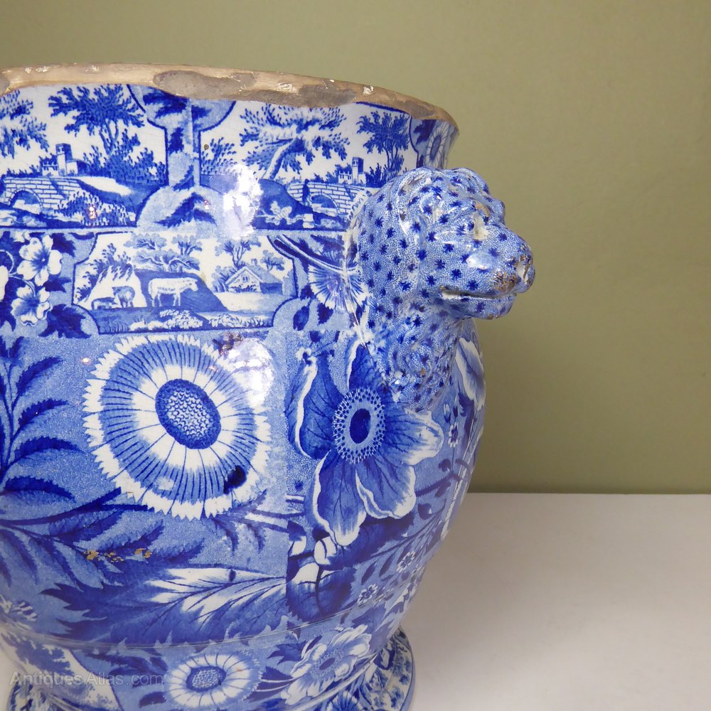 Antiques Atlas - Large 19th C Spode Vase