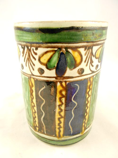 Antiques Atlas - Late 19th C Slipware Mug