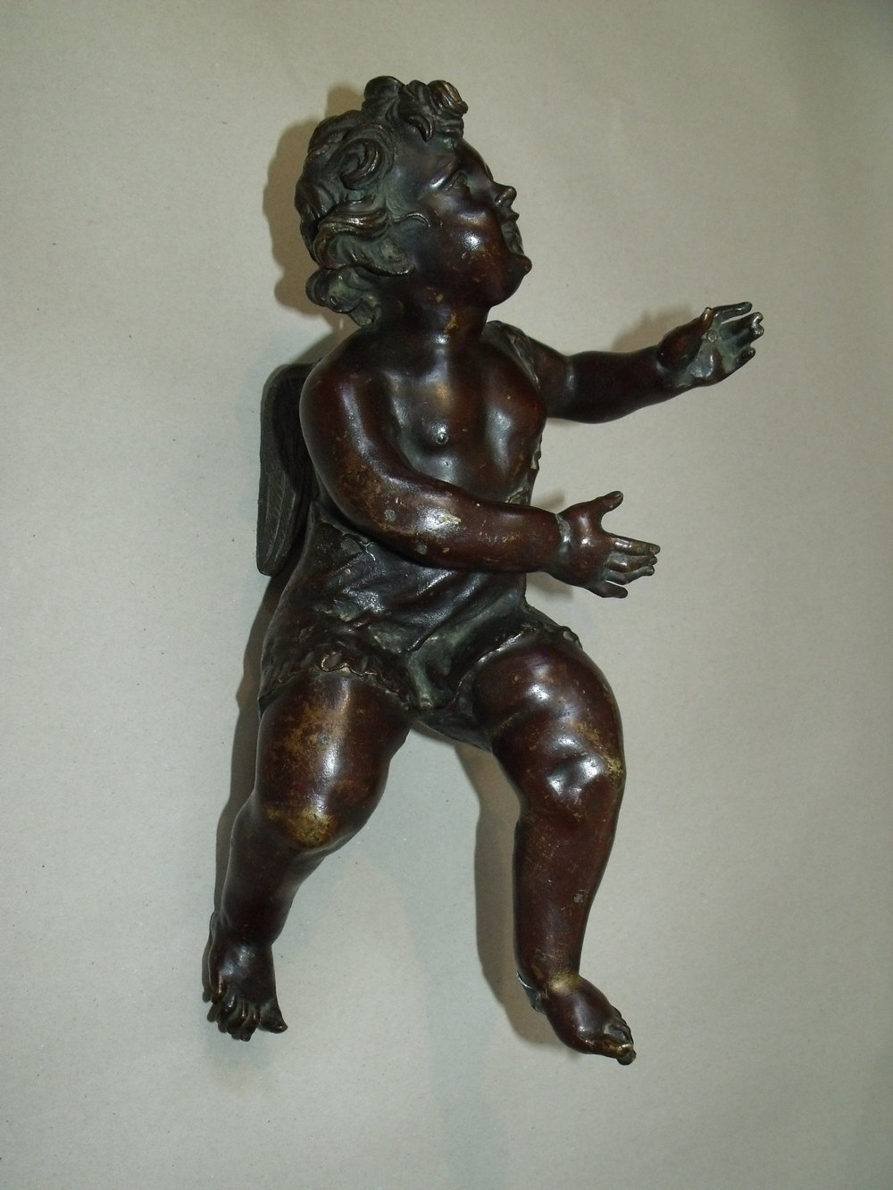 Antiques Atlas - Pair Of 18th Century Bronze Cherubs