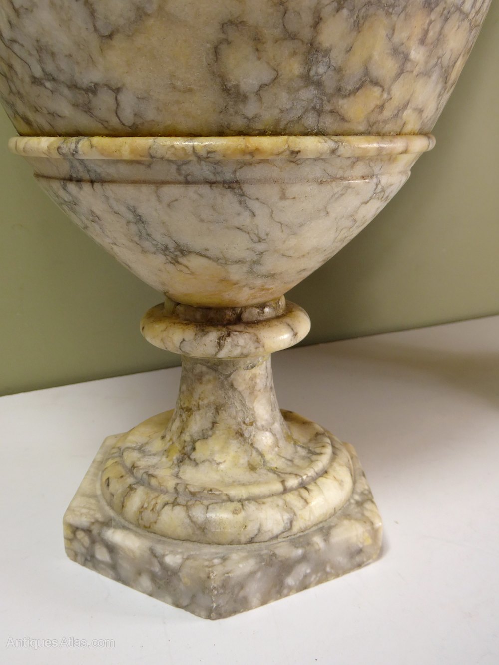 Antiques Atlas - Pair Of 19th C Classical Vases