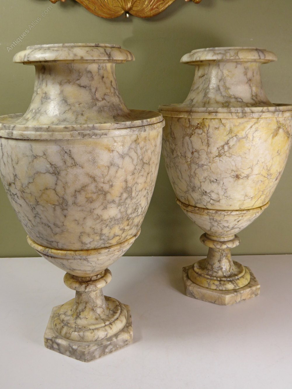 Antiques Atlas - Pair Of 19th C Classical Vases
