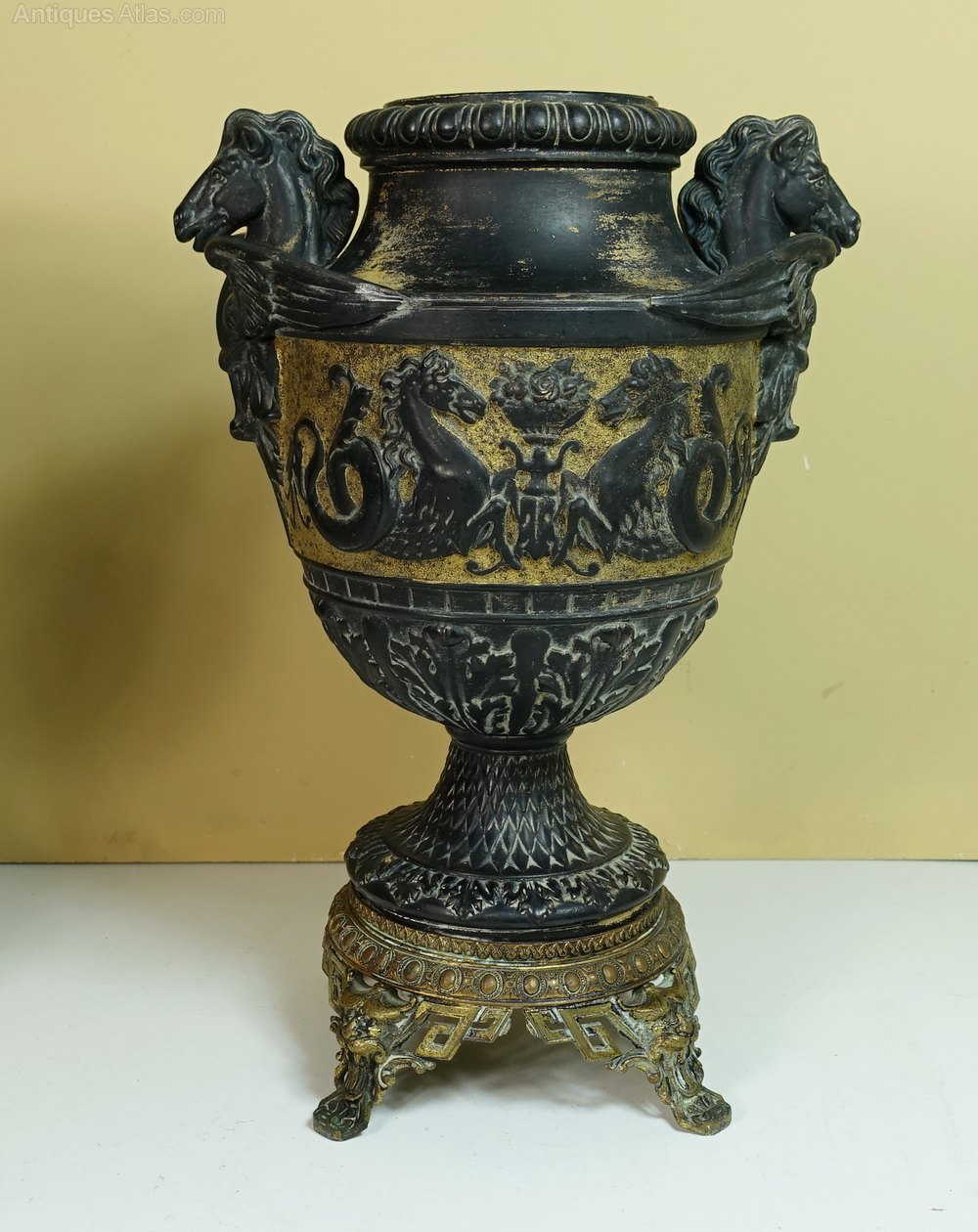 Antiques Atlas - Pair Of 19th C Classical Vases