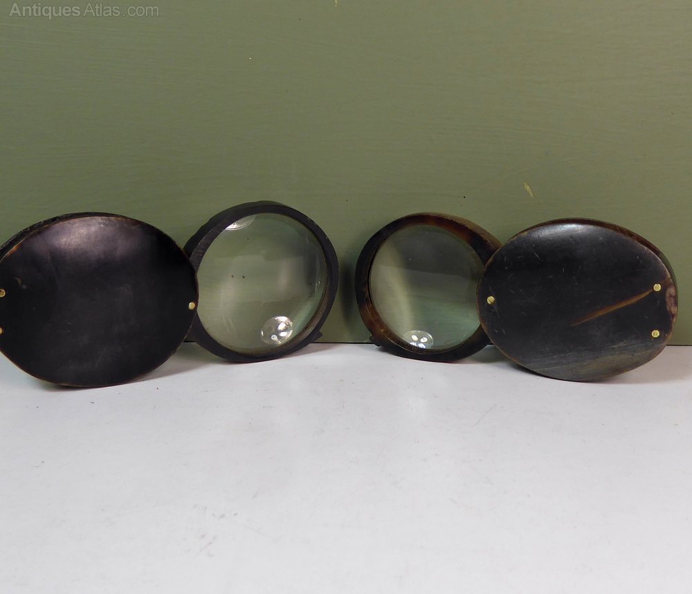 Antiques Atlas - Pair Of 19th C Magnifying Loops