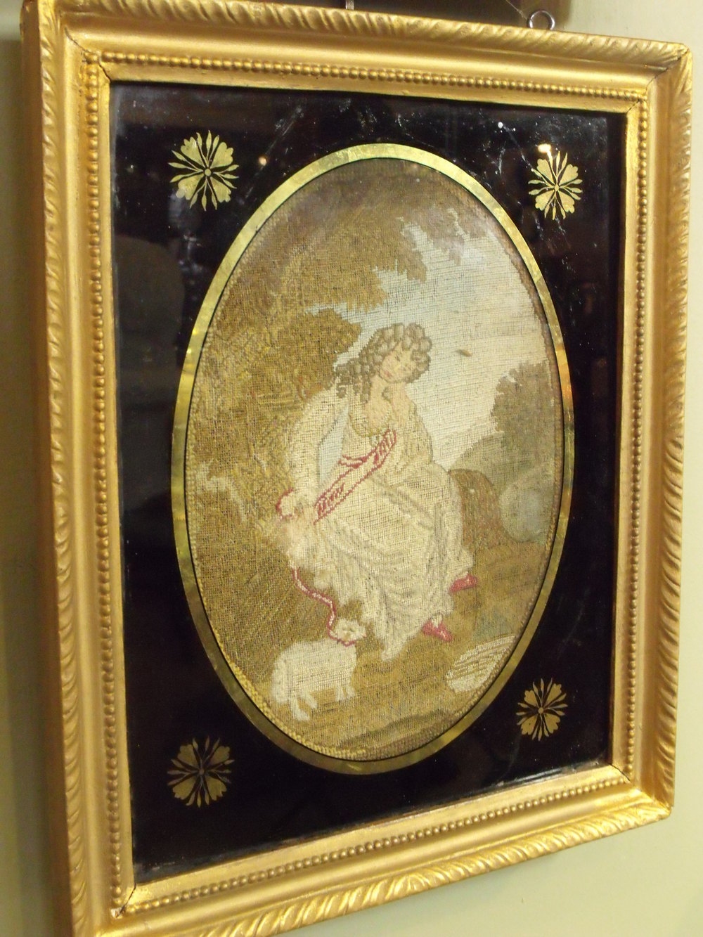 Antiques Atlas - Pair Of 19th C Needlework Pictures