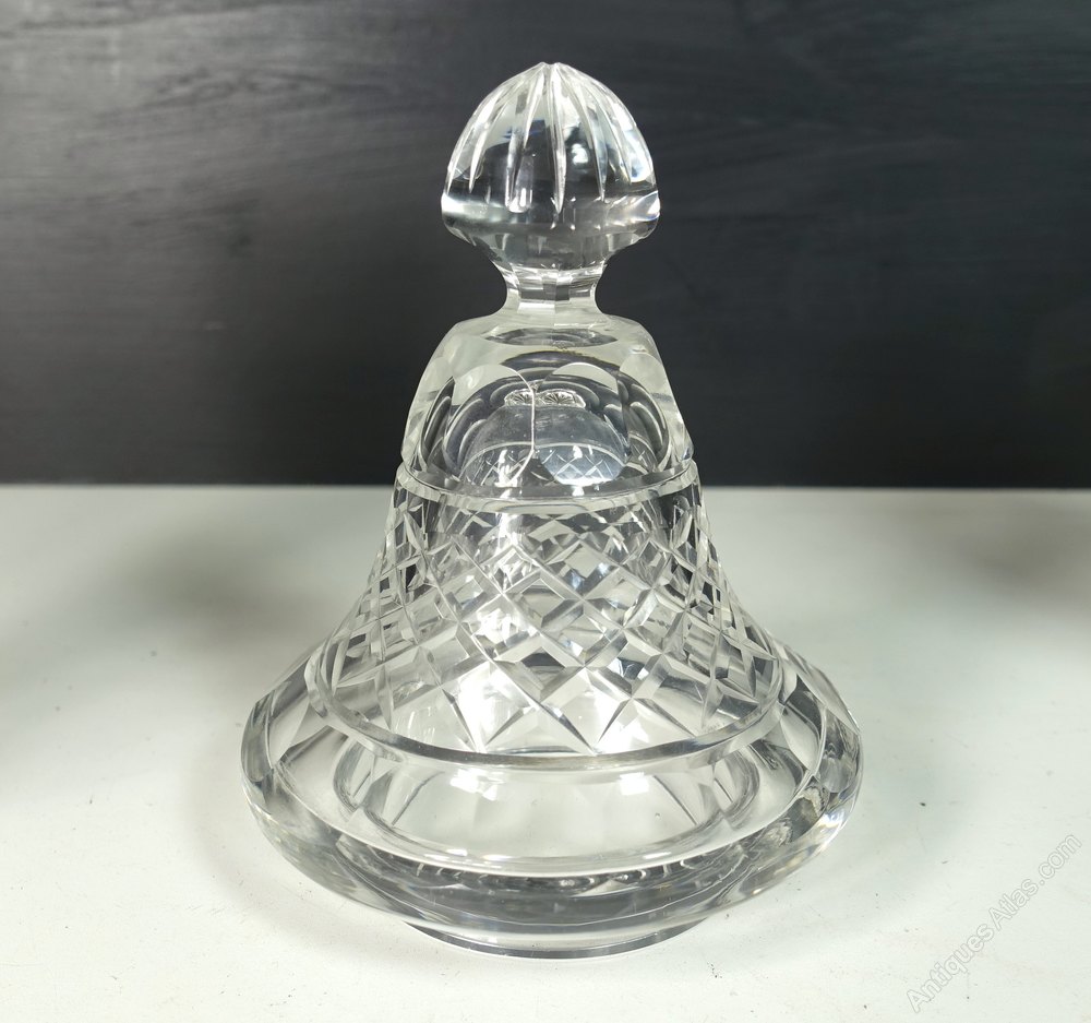 Antiques Atlas - Pair Of Regency Cut Glass Vases & Covers