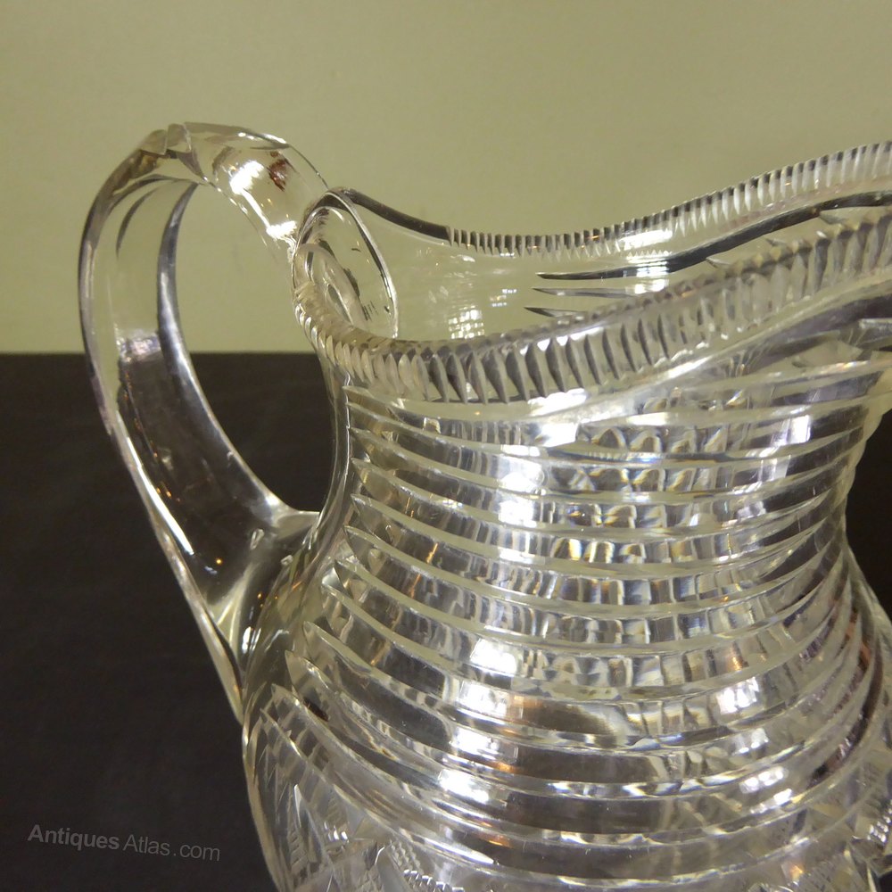 Antiques Atlas - Regency Cut Glass Water Jug