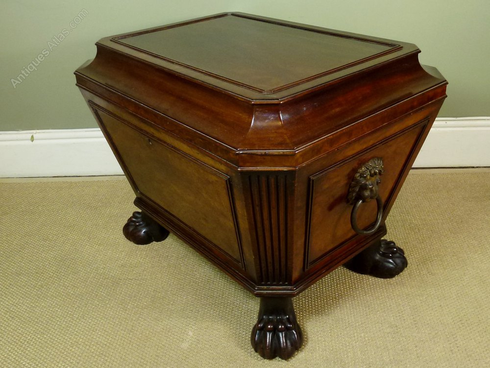 Antiques Atlas - Regency Mahogany Cellarette