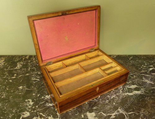 Antiques Atlas - Regency Sewing Box