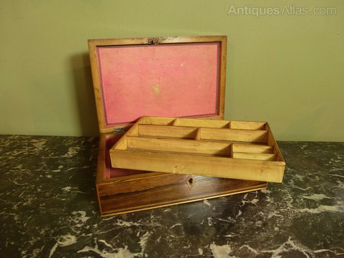Antiques Atlas - Regency Sewing Box