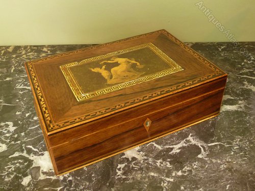 Antiques Atlas - Regency Sewing Box